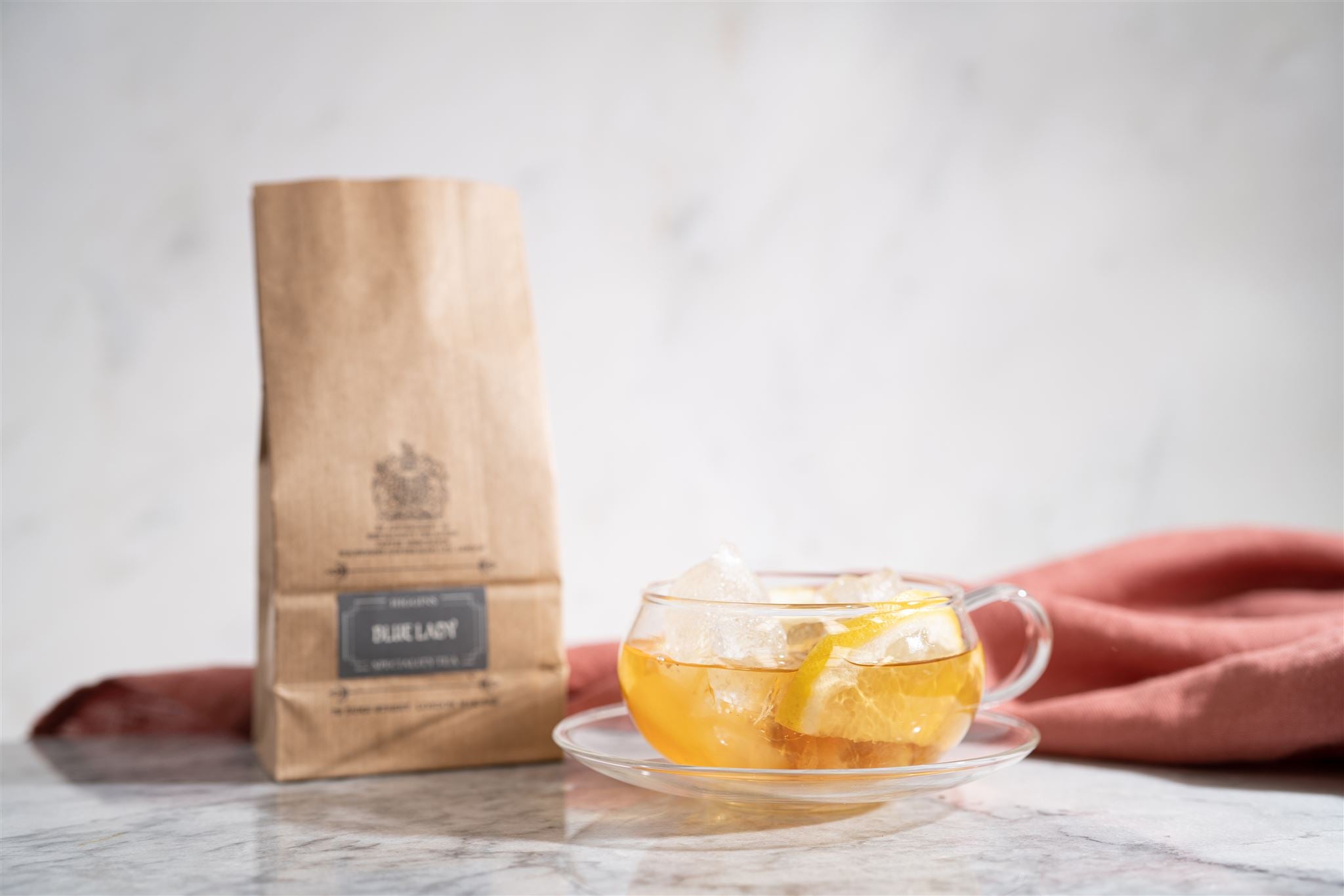 The Mystery of The Blue Lady... – H.R.Higgins (Coffee-man) Ltd.