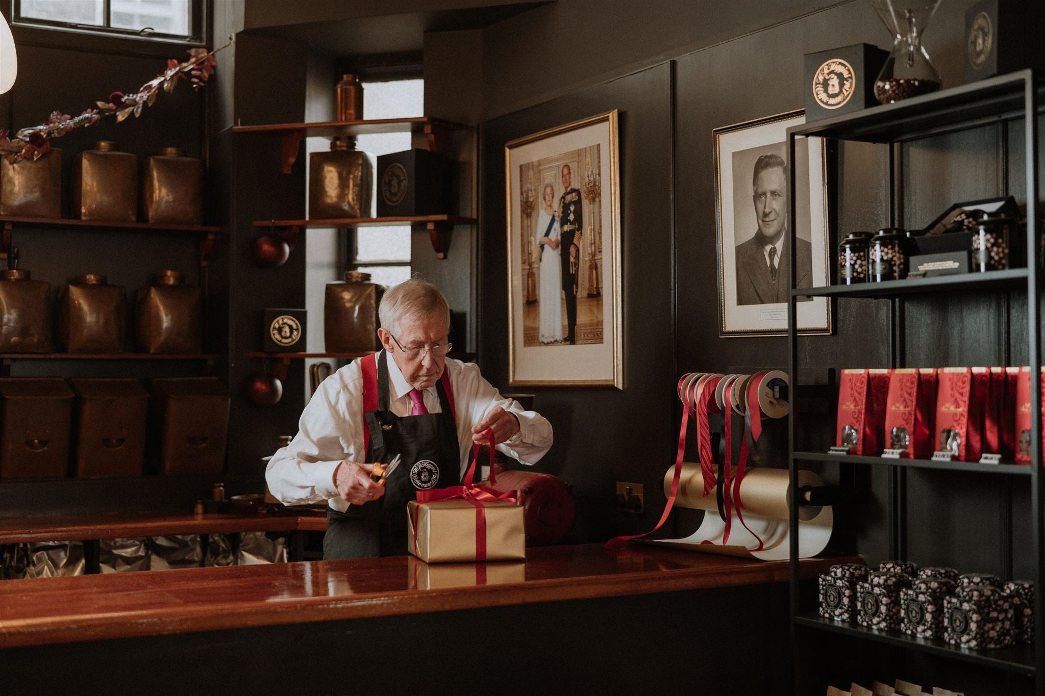 A Higgins Christmas in 1952 – H.R.Higgins (Coffee-man) Ltd.