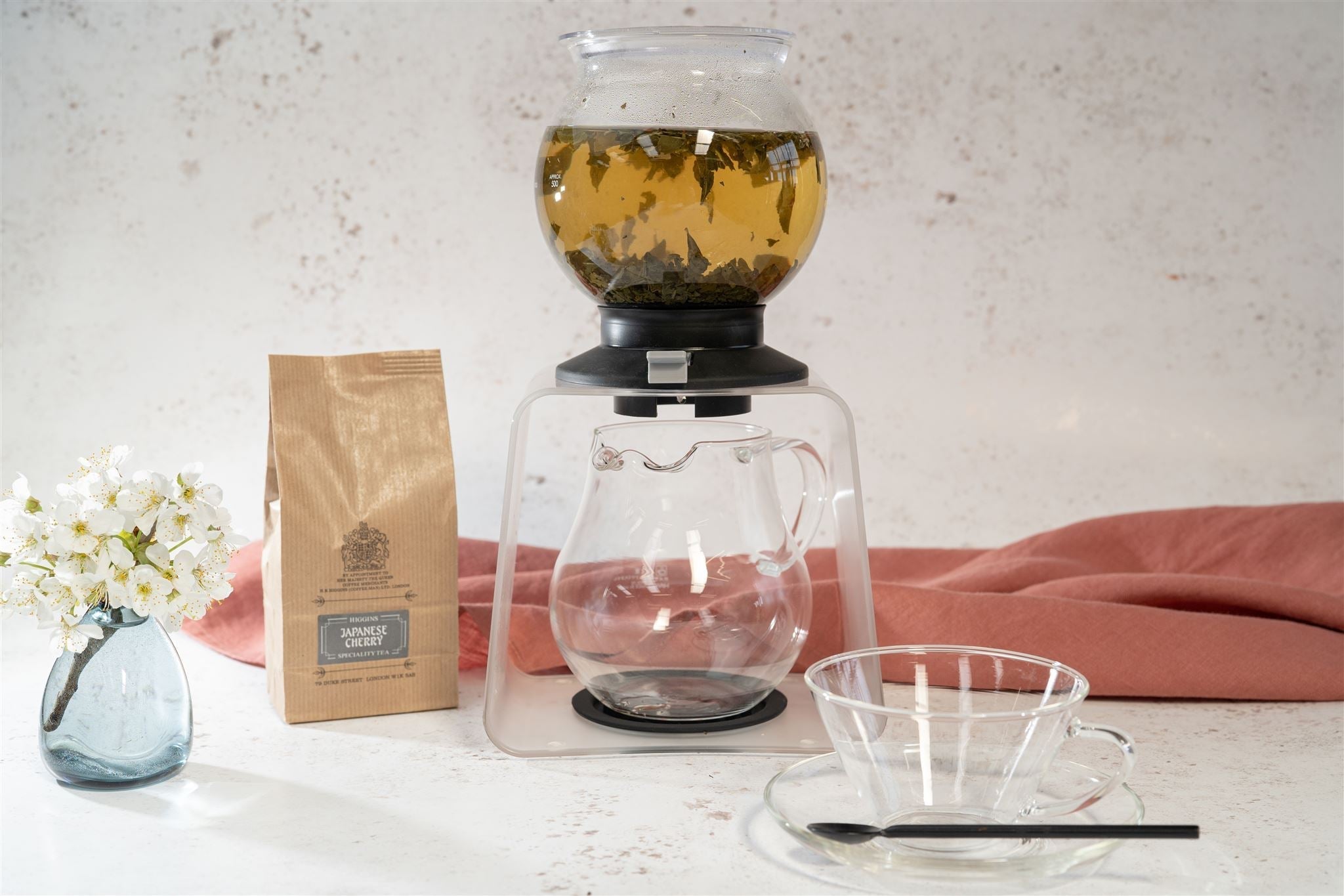 Japanese Cherry Iced Tea – H.R.Higgins (Coffee-man) Ltd.