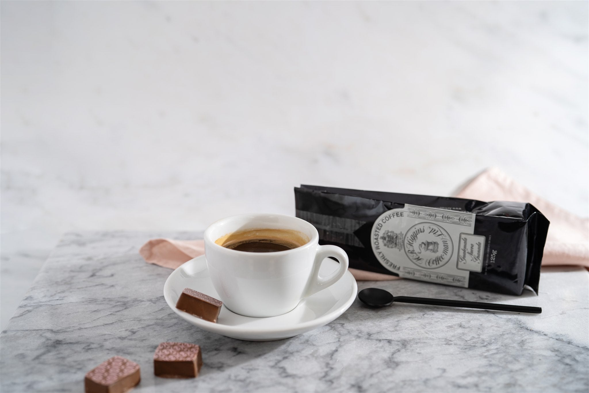 H. R. Higgins meets The Highland Chocolatier – H.R.Higgins (Coffee-man ...