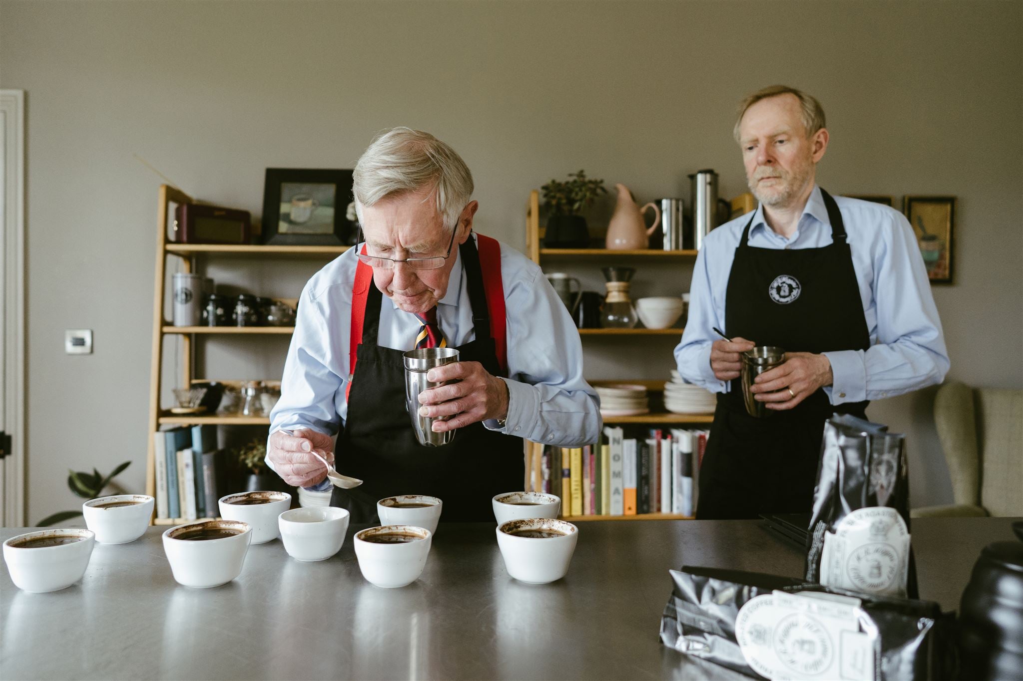 Exploring the world through Coffee – H.R.Higgins (Coffee-man) Ltd.