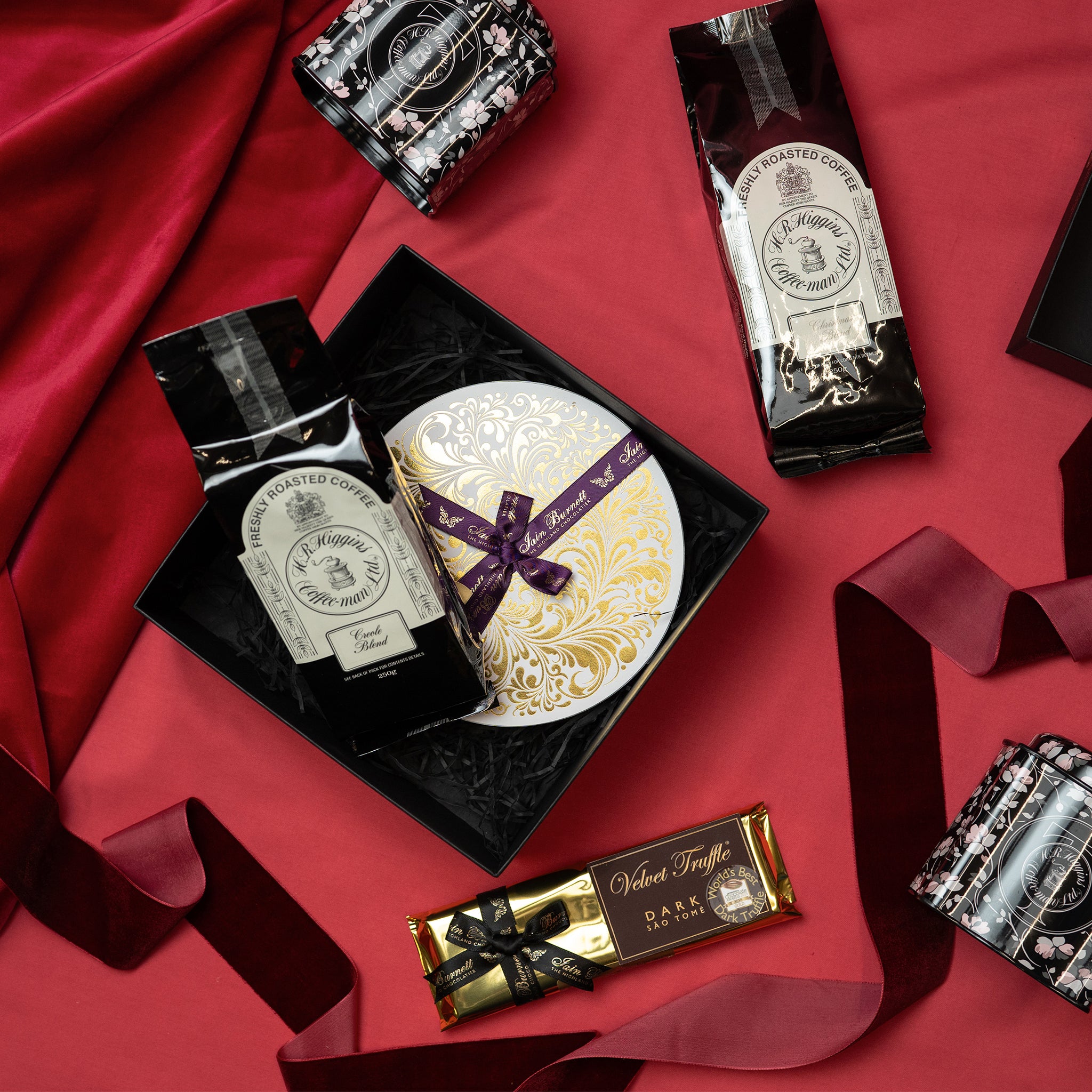 Create Your Own Gift - Gift box builder – H. R. Higgins (Coffee-man) Ltd.