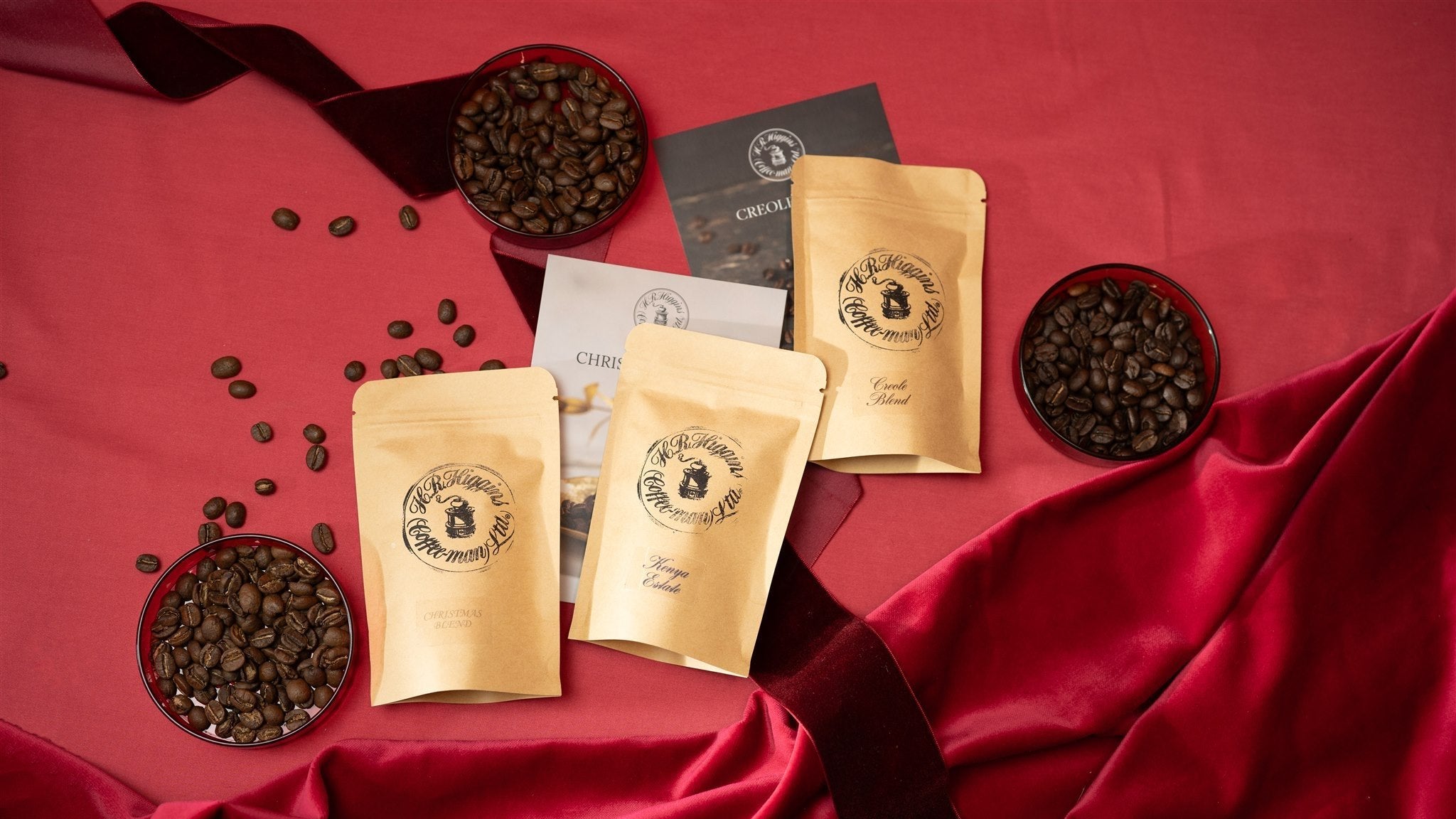 £5 Coffee Taster Packs - Try H.R. Higgins for just £5 – H. R. Higgins ...