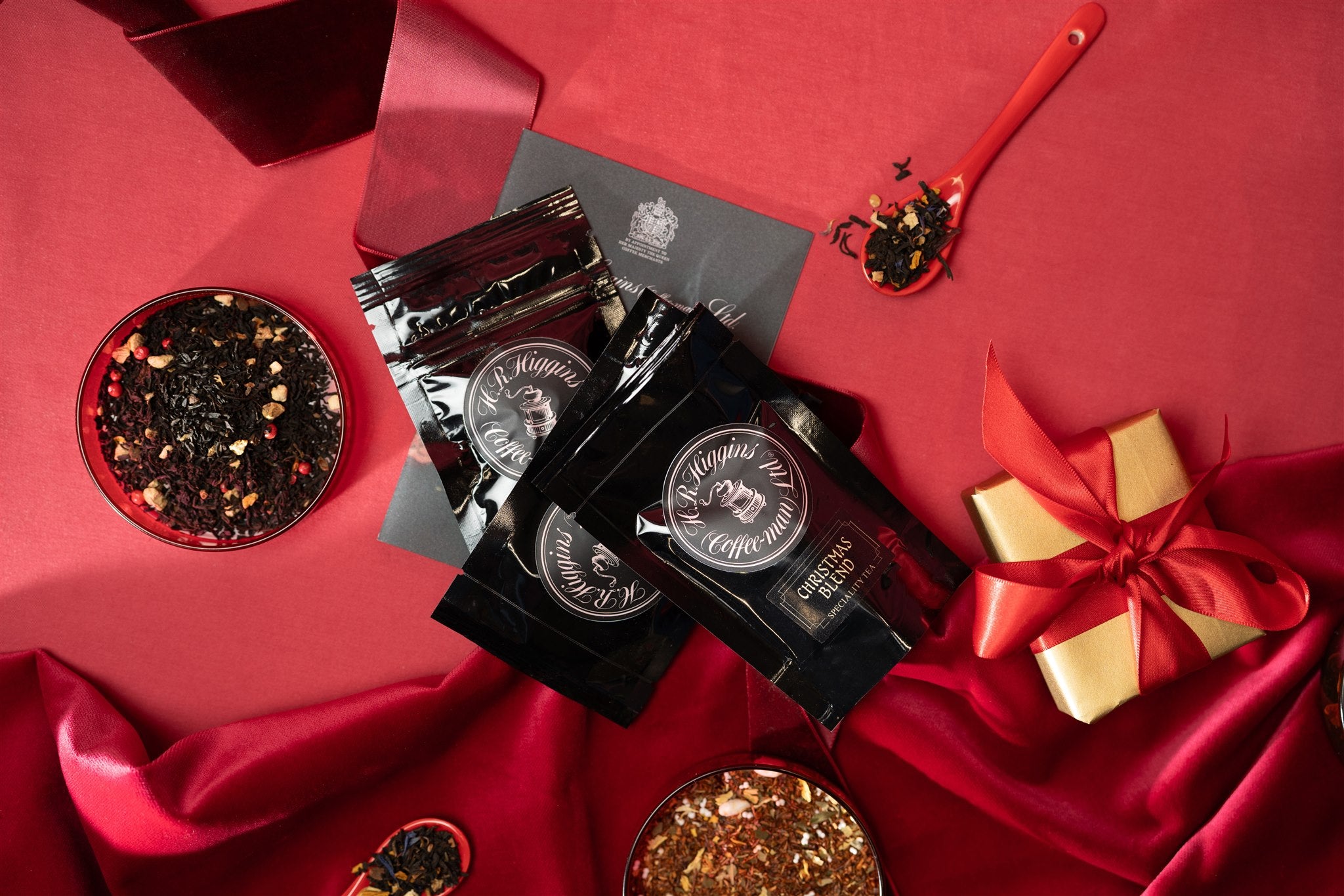 Specialist Coffee and Tea Merchants – H. R. Higgins (Coffee-man) Ltd.