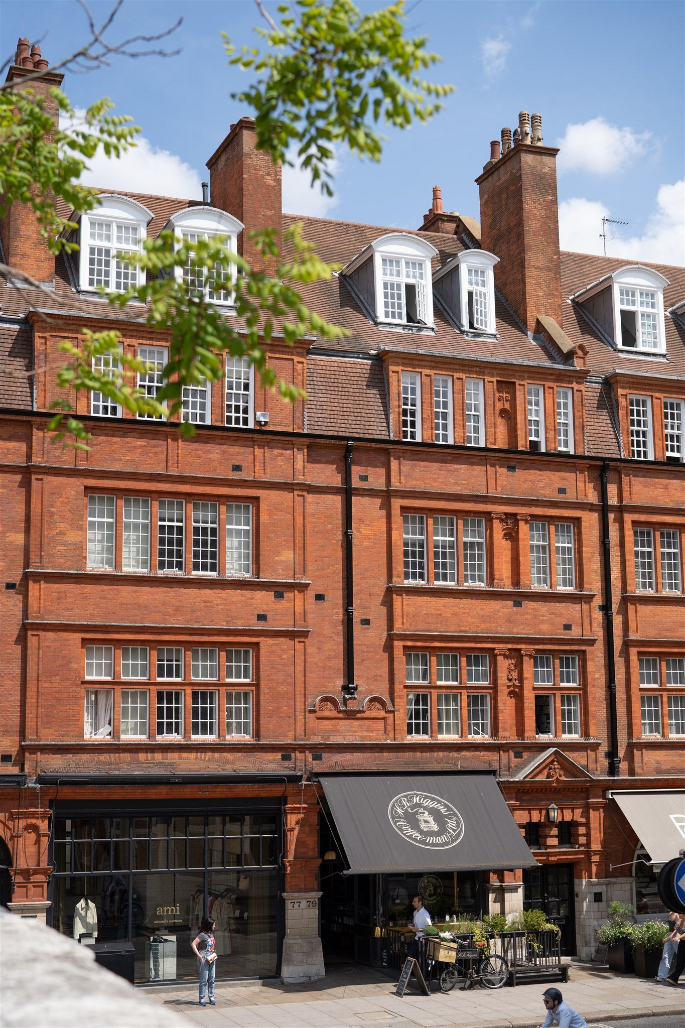 Specialist Coffee and Tea Merchants – H. R. Higgins (Coffee-man) Ltd.