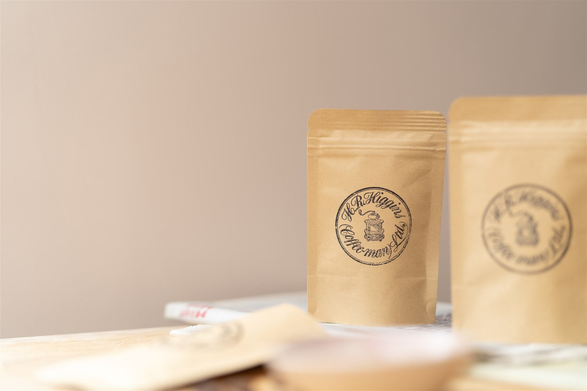 Specialist Coffee and Tea Merchants – H. R. Higgins (Coffee-man) Ltd.