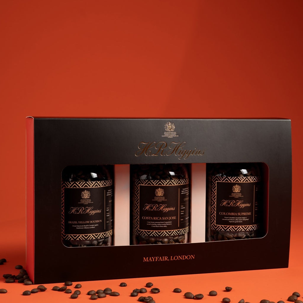 The Single Origin Coffee Collection – H.R.Higgins (Coffee-man) Ltd.