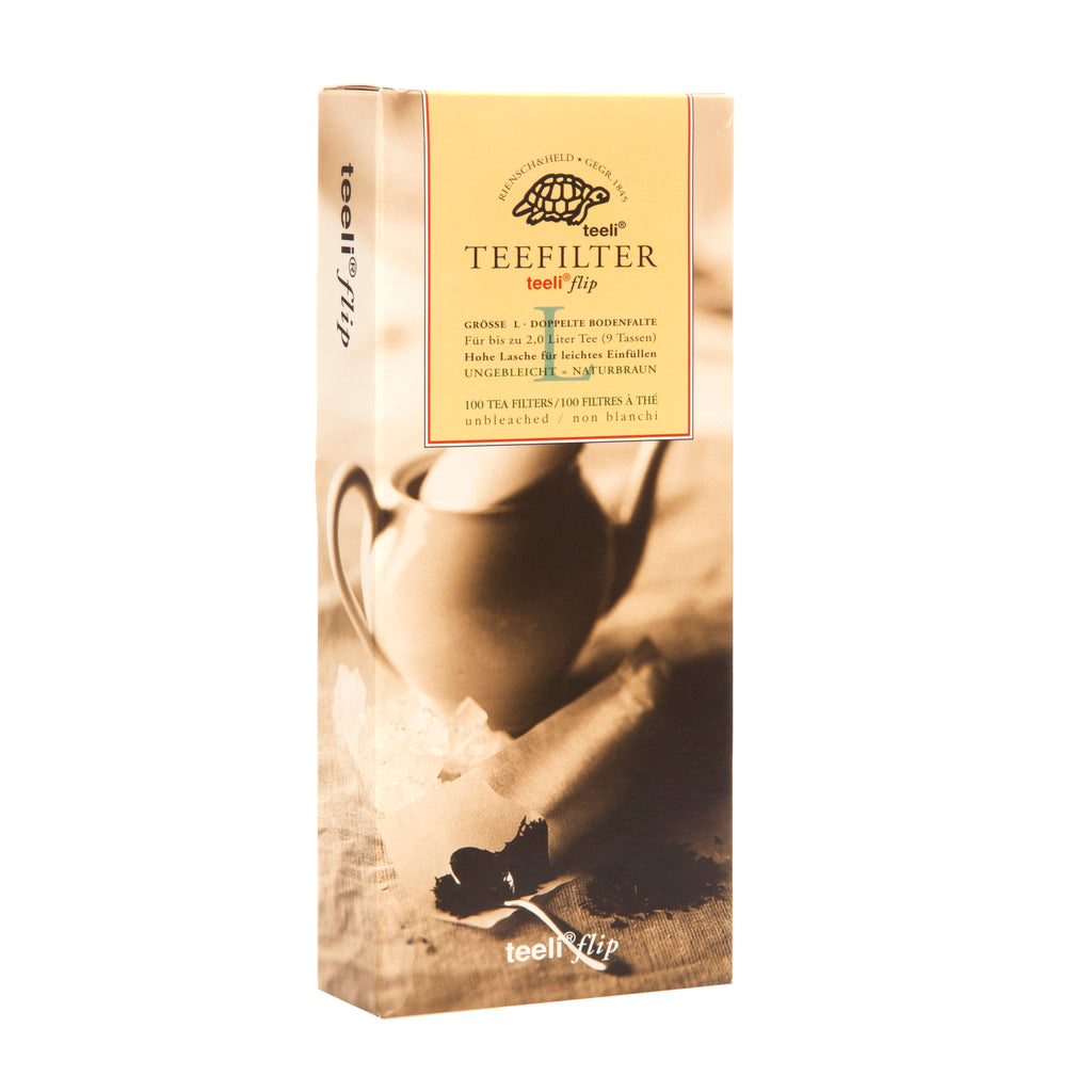 Tea Filter Teeli Flip – H.R.Higgins (Coffee-man) Ltd.